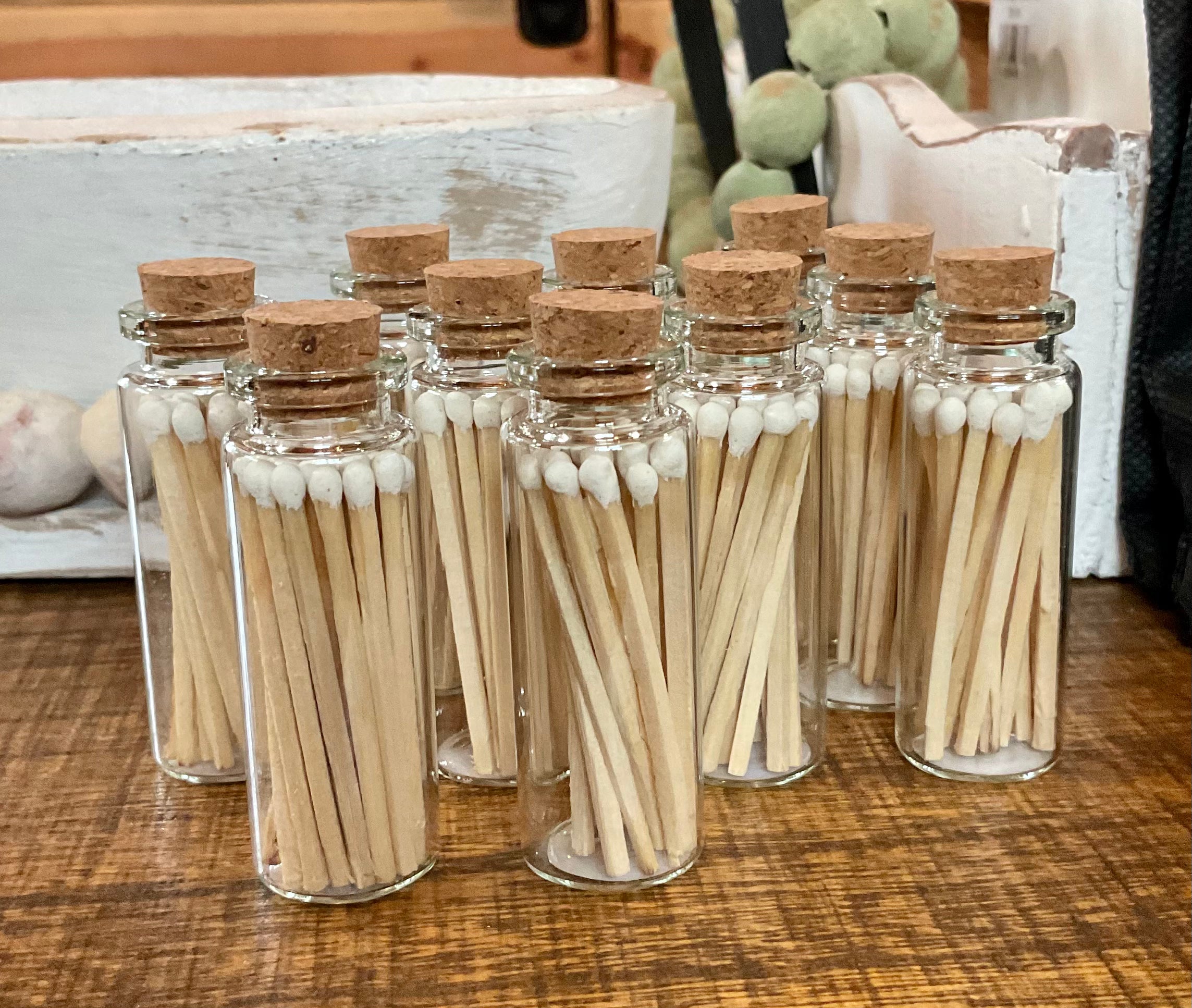 Jar of matches – KelleyFarmandBloom